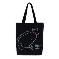 China Customized Color Canvas Shopping Bags 100% Organic Cotton Tote Bags for sale