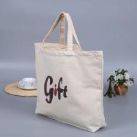 China Printed Organic Cotton Tote Bag for Eco-Friendly Promotion and Shopping for sale