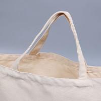China Printed Organic Cotton Tote Bag for Eco-Friendly Promotion and Shopping for sale
