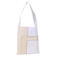 China 30*40*10cm Organic Cotton Tote Bag with Drawstring Heavy-duty and Customized Design for sale