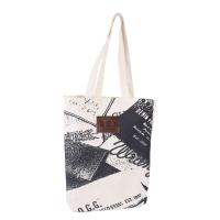 China 30*40*10cm Organic Cotton Tote Bag with Drawstring Heavy-duty and Customized Design for sale