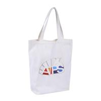 China 30*40*10cm Organic Cotton Tote Bag with Drawstring Heavy-duty and Customized Design for sale