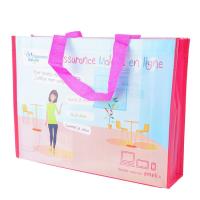 China OEM/ODM Acceptable Multi-Color Pp Non-Woven Tote Bags for Shopping Customized Logo for sale