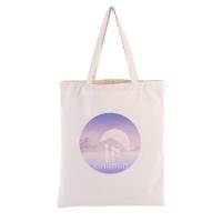China Customized Logo Custom Organic Cotton Tote Bag Recycled Cotton Canvas Bag Drawstring Bag for sale