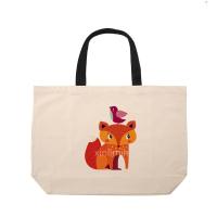 China Logo Customized Logo Reusable Cotton Canvas Drawstring Shopping Bag for Eco-Friendly for sale