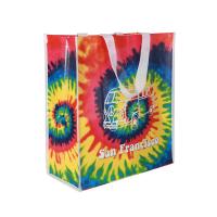China Customized Printing Large Capacity Non-Woven Logo Bag for Eco-Friendly Shopping for sale