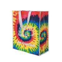 China Customized Printing Large Capacity Non-Woven Logo Bag for Eco-Friendly Shopping for sale