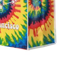 China Customized Printing Large Capacity Non-Woven Logo Bag for Eco-Friendly Shopping for sale