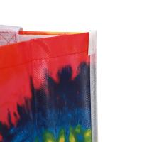 China Customized Printing Large Capacity Non-Woven Logo Bag for Eco-Friendly Shopping for sale