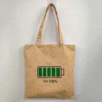 China Customized Color Eco-friendly Cartoon Fashion Printed Tote Bag for Women's Shopping for sale