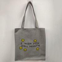 China Customized Color Eco-friendly Cartoon Fashion Printed Tote Bag for Women's Shopping for sale