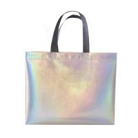 China Non-Woven Shopping Bags Customized Logo for Recycled Reusable Clothing for sale
