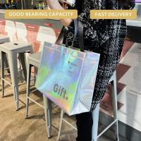 China Non-Woven Shopping Bags Customized Logo for Recycled Reusable Clothing for sale