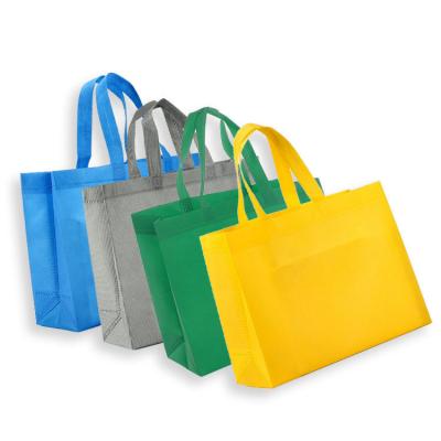 China Eco Reusable Tote Custom Plaid Non Woven Shopping Bag with Ultrasonic Technology for sale