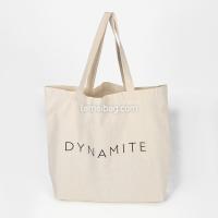 China Exhibition Custom Printed Eco Recycled Blank Shopping Bag Plain Organic Cotton Canvas Tote Bag With Logo for sale