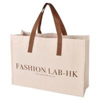 China Exhibition Custom Printed Eco Recycled Blank Shopping Bag Plain Organic Cotton Canvas Tote Bag With Logo for sale