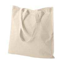 China Plain Blank Organic Calico Cotton Canvas Grocery Shopping Tote Bag Custom Logo Size Printed for sale
