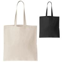 China Plain Blank Organic Calico Cotton Canvas Grocery Shopping Tote Bag Custom Logo Size Printed for sale