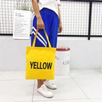 China Eco Friendly Reusable Women Canvas Cotton Bag Custom Printed Organic Tote for Grocery for sale