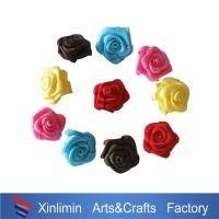 China Color Hair Decoration Tie Christmas 100% Polyester Ribbon Mini Bows for Wine Wine Bottles for sale