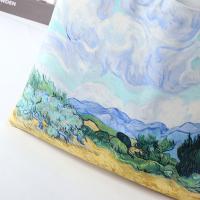 China Custom Logo Printed Recycled Reusable Sublimation Tote Bag for Business Shopping Grocery for sale