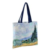 China Custom Logo Printed Recycled Reusable Sublimation Tote Bag for Business Shopping Grocery for sale