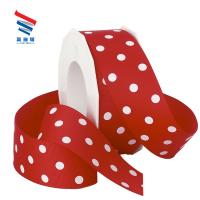 China Customized Red Polyester Grosgrain Ribbon 1-1/2 Inch for Decorating and Gift-Wrapping for sale
