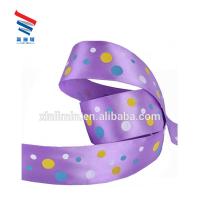 China Low Minimum Custom Printed 3 Inch Satin Ribbon Tape Wired Colour Printer Accessory for sale