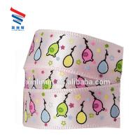 China Low Minimum Custom Printed 3 Inch Satin Ribbon Tape Wired Colour Printer Accessory for sale