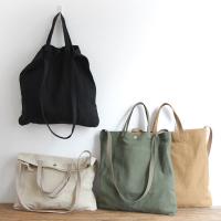 China Promotion Womens Natural Durable Cotton Canvas Shopping Tote Bag For Business Shopping for sale
