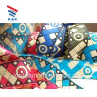 China High Tenacity Double Face Custom Jacquard Ribbon for Gift Packaging and Decoration for sale