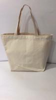 China 100% Cotton Shopping Custom Printed Logo Beach Canvas Tote Bag for Business Shopping for sale
