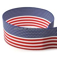 China Fashion and Useful Printed Satin Grosgrain Moire Ribbon for Customized Branding for sale
