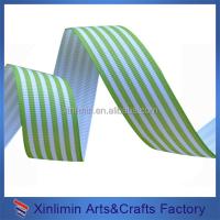 China Fashion and Useful Printed Satin Grosgrain Moire Ribbon for Customized Branding for sale