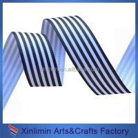 China Fashion and Useful Printed Satin Grosgrain Moire Ribbon for Customized Branding for sale