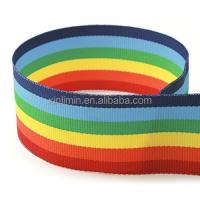 China Fashion and Useful Printed Satin Grosgrain Moire Ribbon for Customized Branding for sale