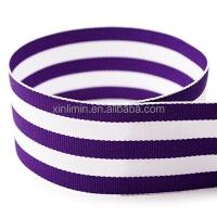China Fashion and Useful Printed Satin Grosgrain Moire Ribbon for Customized Branding for sale