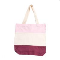 China Custom Printed Cotton Canvas Shopping Carry-On Bag with Recycled Features Any Size for sale