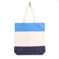 China Custom Printed Cotton Canvas Shopping Carry-On Bag with Recycled Features Any Size for sale