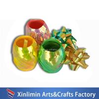China Customized Custom Style Ribbon Bow With Elastic Loop 2016 Logo and Rotary Printing for sale