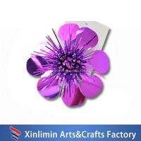 China Customized Custom Style Ribbon Bow With Elastic Loop 2016 Logo and Rotary Printing for sale