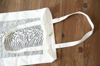 China Custom Canvas Tote Bag Casual Big Shoulder Shopping Bag for Fashionable Shopping for sale