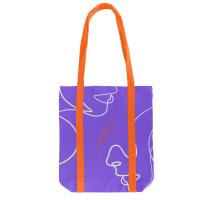 China Custom Logo 12 oz Cotton Canvas Tote Shopping Bag Durable and Pantone Colors for Gifts for sale