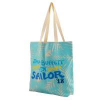 China Custom Logo 12 oz Cotton Canvas Tote Shopping Bag Durable and Pantone Colors for Gifts for sale