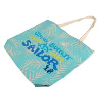 China Custom Logo 12 oz Cotton Canvas Tote Shopping Bag Durable and Pantone Colors for Gifts for sale