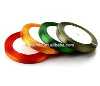 China Eco Friendly Recycle Polyester Material Ribbon Satin Ribbon for Home Textile 3mm-100mm for sale