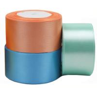 China Eco Friendly Recycle Polyester Material Ribbon Satin Ribbon for Home Textile 3mm-100mm for sale