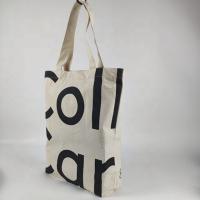China Shopping Custom Tote Bag with Customized Logo Large Canvas Cotton Bag for sale