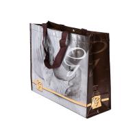 China Acceptable OEM/ODM Custom Printing Reusable Grocery PP Laminated Non-woven Tote Bag for sale