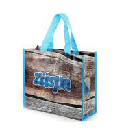 China Acceptable OEM/ODM Custom Printing Reusable Grocery PP Laminated Non-woven Tote Bag for sale